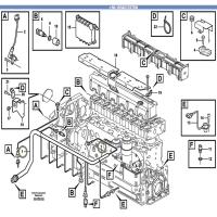 China VOE20728258 20728258 Cable Harness for  Excavator EC160B EW160B EC180B EC210B D6D Engine Wiring Harness Parts for sale
