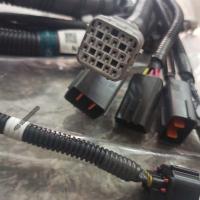 China 4JJ1 Engine Wiring Harness 8-98035054-4 8980350544 for Isuzu Excavator Spare Parts for sale