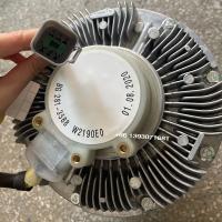 China Excavator Fan Clutch 281-3588 for  320D 323D 321C Engine Cooling Fan Drive Motor  2813588 Excavator Fan Clutch 281-35 for sale