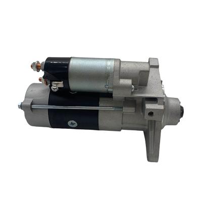 China Excavator ZX330 ZX360 SANY SY365 24V 11T 5.5KW Starter Motor 8-98141206-1 8980608540 for 6HK1 Engine for sale