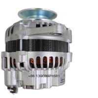China 24V DX800 Excavator Alternator Generator Assy 300901-00198 30090100198 for Doosan for sale