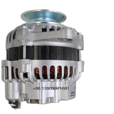 China 24V DX800 Excavator Alternator Generator Assy 300901-00198 30090100198 for Doosan for sale