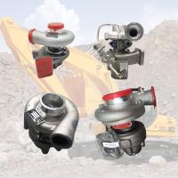 China Excavator Spares Parts TD06H Turbocharger Turbo 49179-02300 49179-02340 for  Excavator CAT320C S6K 3066 Turbocharger for sale