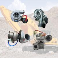 China Excavator Spares Parts TD06H Turbocharger Turbo 49179-02300 49179-02340 for  Excavator CAT320C S6K 3066 Turbocharger for sale