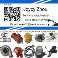 China HPV95 HPV132 HPV140 Hydraulic Main Pump Parts Cylinder Block Valve Plate Piston Shoe Ball Guide Set Plate for Komatsu Excavator for sale