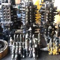 China Original Used PC56-7 Control Valve Assembly for Komatus Excavator Hydraulic Parts for sale