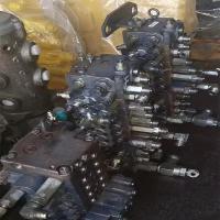 China Original Used PC56-7 Control Valve Assembly for Komatus Excavator Hydraulic Parts for sale