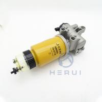 China 212-3657 1908977 235-8725 3713599 Fuel Priming Pump with Filter Fuel Water Separator for 322C 329D 336D 570B 637G 770 for sale