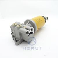 China 212-3657 1908977 235-8725 3713599 Fuel Priming Pump with Filter Fuel Water Separator for 322C 329D 336D 570B 637G 770 for sale