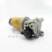 China 212-3657 1908977 235-8725 3713599 Fuel Priming Pump with Filter Fuel Water Separator for 322C 329D 336D 570B 637G 770 for sale
