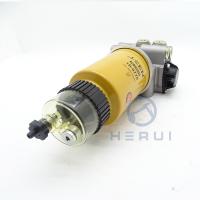 China 212-3657 1908977 235-8725 3713599 Fuel Priming Pump with Filter Fuel Water Separator for 322C 329D 336D 570B 637G 770 for sale