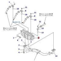 China For Komatsu Excavator PC28UU PC28UU-2 Hydraulic Pump 705-41-08100 Pilot Gear Pump 7054108100 for sale