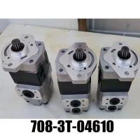 China New Mini Excavator PC78US-6  Main Pump Hydraulic Gear Pump 708-3T-04610 for Komatsu PC78 Pilot Gear Pump 7083T04610 for sale