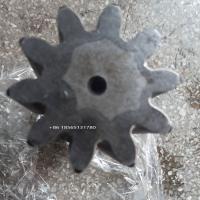China SK60 SK60SR Swing Motor Gear Shaft for Kobelco Excavator Swing Motor Parts for sale
