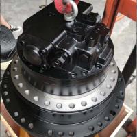 China JS200 Travel Motor Assy with Sprocket Hydraulic Pump for JCB200 Excavator Spare Parts for sale