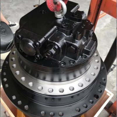 China JS200 Travel Motor Assy with Sprocket Hydraulic Pump for JCB200 Excavator Spare Parts for sale