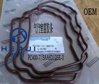 China PC400-7 Excavator Spare Parts Engine Gasket 6156-11-8810 for Komatsu for sale