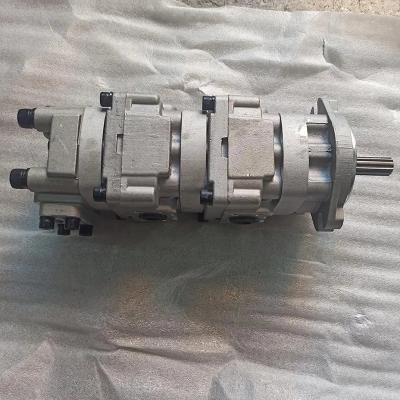 China PC28UU-2 Pilot Pump Hydraulic 705-41-08100 Triple Gear Oil Pump Charge Pump for Komatsu for sale