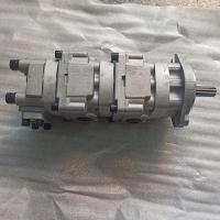 China PC28UU-2 Pilot Pump Hydraulic 705-41-08100 Triple Gear Oil Pump Charge Pump for Komatsu for sale