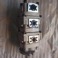 China PC28UU-2 Pilot Pump Hydraulic 705-41-08100 Triple Gear Oil Pump Charge Pump for Komatsu for sale