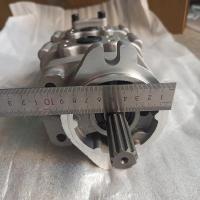 China PC28UU-2 Pilot Pump Hydraulic 705-41-08100 Triple Gear Oil Pump Charge Pump for Komatsu for sale