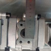 China PC28UU-2 Pilot Pump Hydraulic 705-41-08100 Triple Gear Oil Pump Charge Pump for Komatsu for sale