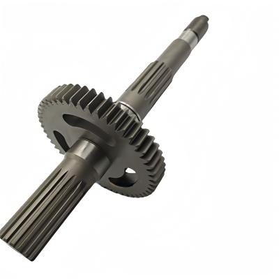 China SBS120 Hydraulic Main Pump Drive Shaft for  E320C Excavator Spare Parts for sale