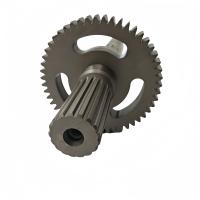 China SBS120 Hydraulic Main Pump Drive Shaft for  E320C Excavator Spare Parts for sale