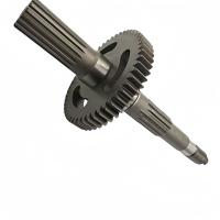China SBS120 Hydraulic Main Pump Drive Shaft for  E320C Excavator Spare Parts for sale
