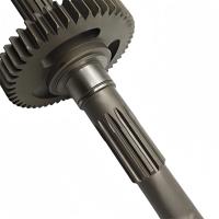 China SBS120 Hydraulic Main Pump Drive Shaft for  E320C Excavator Spare Parts for sale