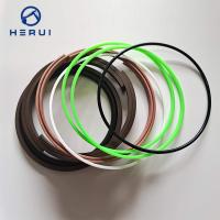 China Arm Boom Bucket Hydraulic Cylinder Repair Seal Kit For E320 E320B E320C E320D  Excavator Parts for sale