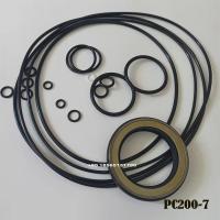 China High Quality PC200-7 Travel Motor Seal Kit for Komatsu  Excavator Final Drive Travel Motor Repair Kit for sale