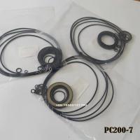 China High Quality PC200-7 Travel Motor Seal Kit for Komatsu  Excavator Final Drive Travel Motor Repair Kit for sale