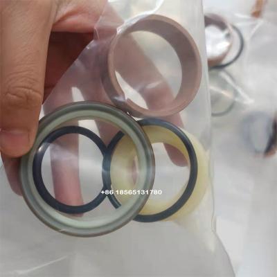 China High Quality EX60-1 EX60-2 EX60-3 Chain Adjust Cylinder Seal Kit for Hitachi Excavator EX60 Track Adjuster Cylinder Repair Kits for sale