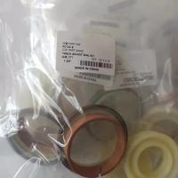 China High Quality PC120-6 Chain Adjust Cylinder Seal Kit for Komatsu Excavator Track Adjuster Cylinder Repair Kits for sale