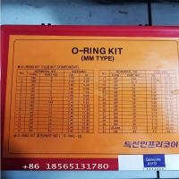 China For Doosan Daewoo Excavator O-Ring Kit DX DH Rubber NBR 90 Sealing O-rings Nitrile Washer Rubber O ring Set Assortment Kit for sale