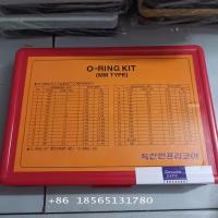 China For Doosan Daewoo Excavator O-Ring Kit DX DH Rubber NBR 90 Sealing O-rings Nitrile Washer Rubber O ring Set Assortment Kit for sale