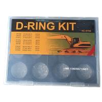 China 4C-4784 D Ring Kit Box for  Excavator Oil Seal Box 1P3700-1P3709 D Rings 4C-4784 for sale