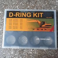 China 4C-4784 D Ring Kit Box for  Excavator Oil Seal Box 1P3700-1P3709 D Rings 4C-4784 for sale