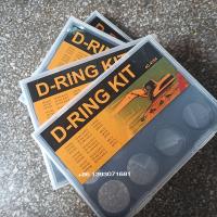 China 4C-4784 D Ring Kit Box for  Excavator Oil Seal Box 1P3700-1P3709 D Rings 4C-4784 for sale