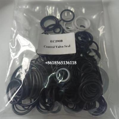 China EC210B EC240B EC290B Excavator Parts Control Valve Seal Kit VOE14555298 14555298 for  EC210 EC240 Main Valve Seal for sale