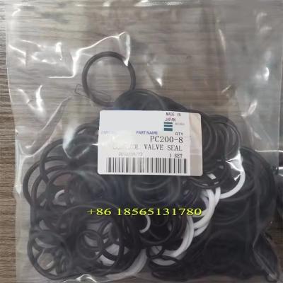 China High Quality PC56-7 PC60-7 PC128US-2 PC160-7/8 PC200-6 PC200-8 PC300-8 Hydraulic Control Valve Seal Kit for Komatsu Parts for sale