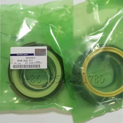 China DH220LC-7 DH225LC-7 Excavator Hydraulic Cylinder Repair Kit Boom Bucket Arm Seal Kit for Doosan Solar 225lc 220lc-7 Repair Kits for sale