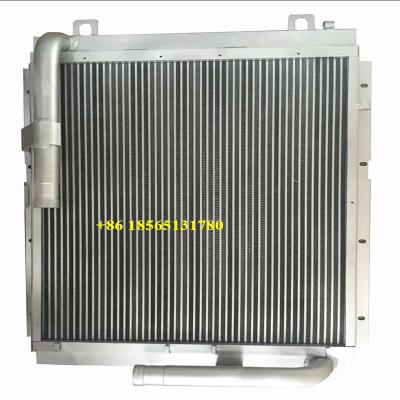 China DX225 DX225LCA Hydraulic Oil Radiator for Doosan Excavator Part for sale