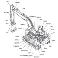 China Excavator Seal Kit for PC200-6 Rotary Swivel Joint Seal Kit 703-09-33320 for sale