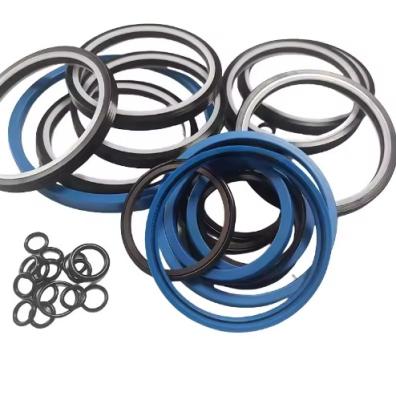 China 8U-5852 292-2771 250-1047 8U-7966 Center Joint Seal Kit for M316 M318 M315 M313 Excavator Hydraulic Cylinder Seal for sale