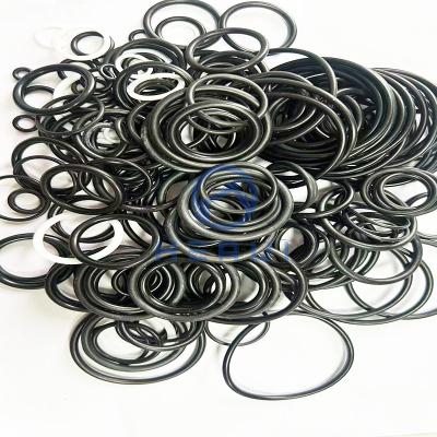 China Control Valve Seal Repair Kit for JS220 Excavator Spare Parts Control Valve Seal Kit for sale