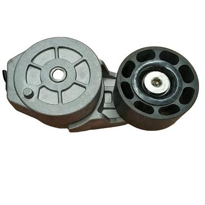 China 6736-61-4110 Tension Pulley for Komatsu Excavator Parts PC210-7 Belt Tensioner for sale