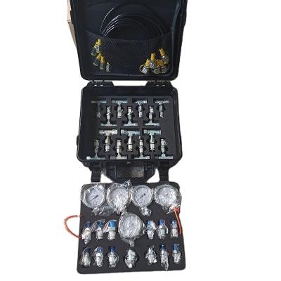 China Excavator Pressure Gauge Kit  Pressure test Tool Diagnostic Tool for sale