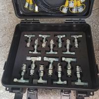 China Excavator Pressure Gauge Kit  Pressure test Tool Diagnostic Tool for sale